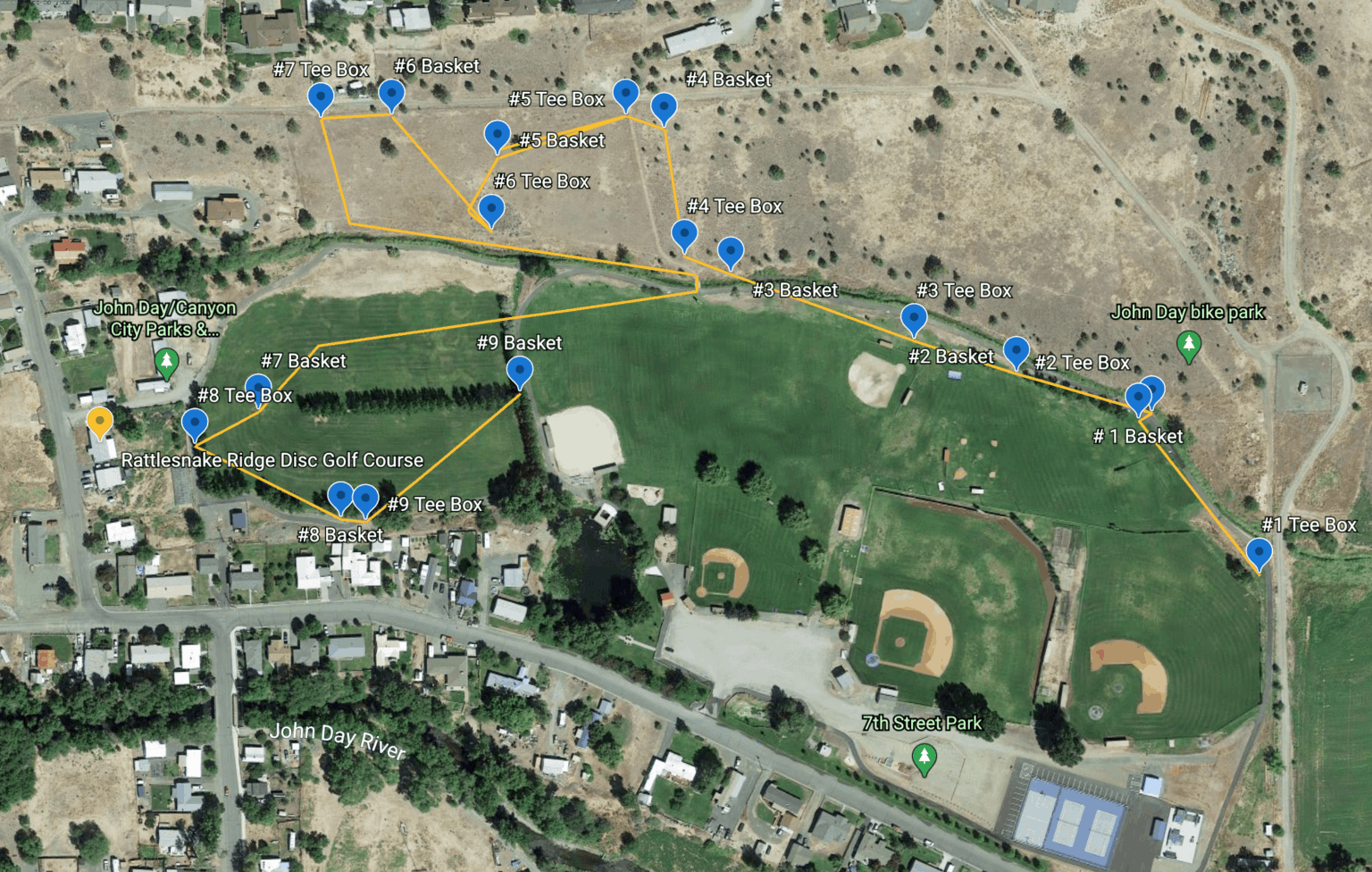 Frisbee Golf – JD/CC Parks and Rec